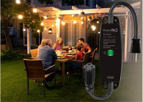 Lutron RR-15OUT-BL || Ui Supplies